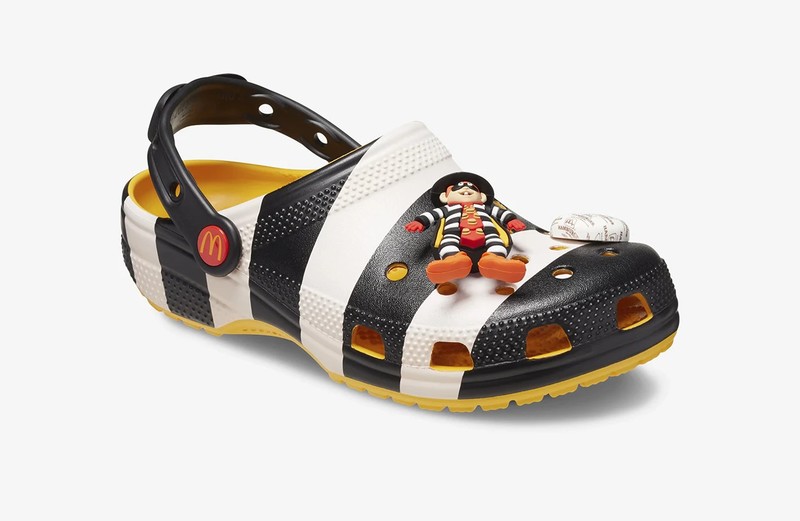 McDonald's x Crocs Classic Clog "Hamburglar" | 209393-066 | Grailify